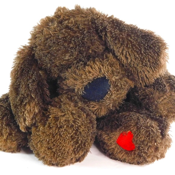 Animal Adventure | Toys | Adorable Soft Chocolate Brown Floppy Puppy ...